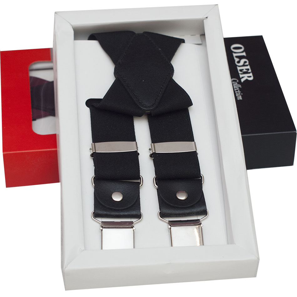 Підтяжки чоловічі OLSER ціна 540 грн. Україна купити, br00005631